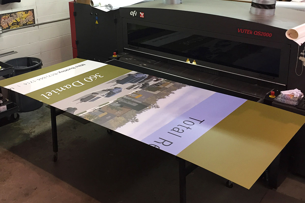 Digital Printing | Bailey Sign