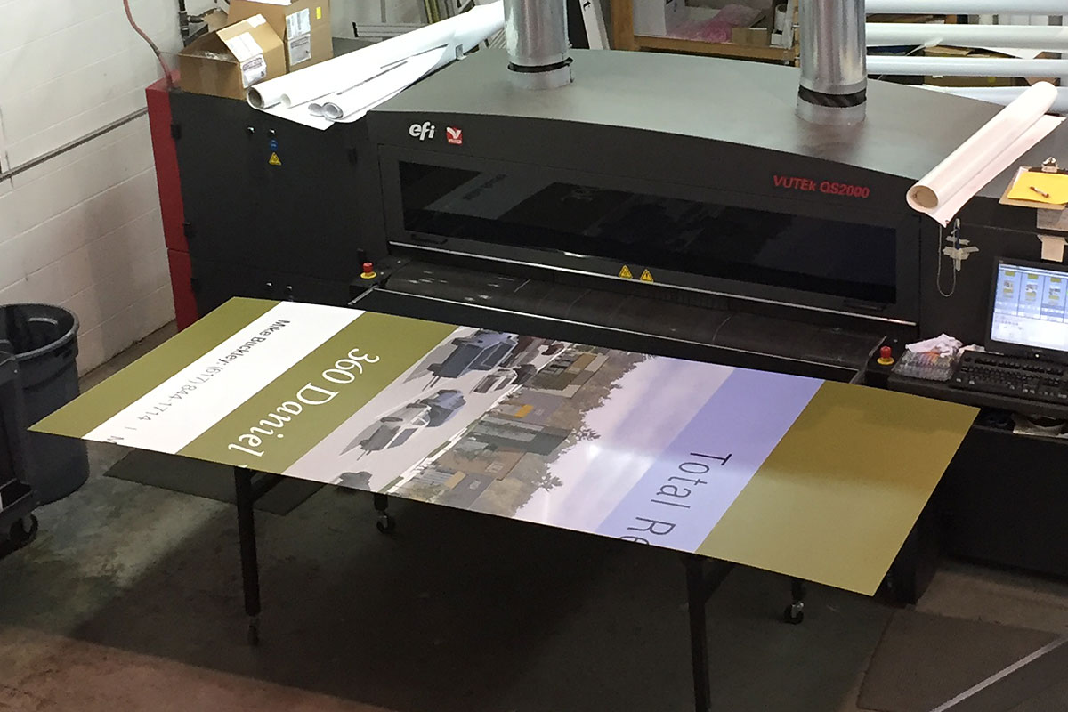 Digital Printing | Bailey Sign