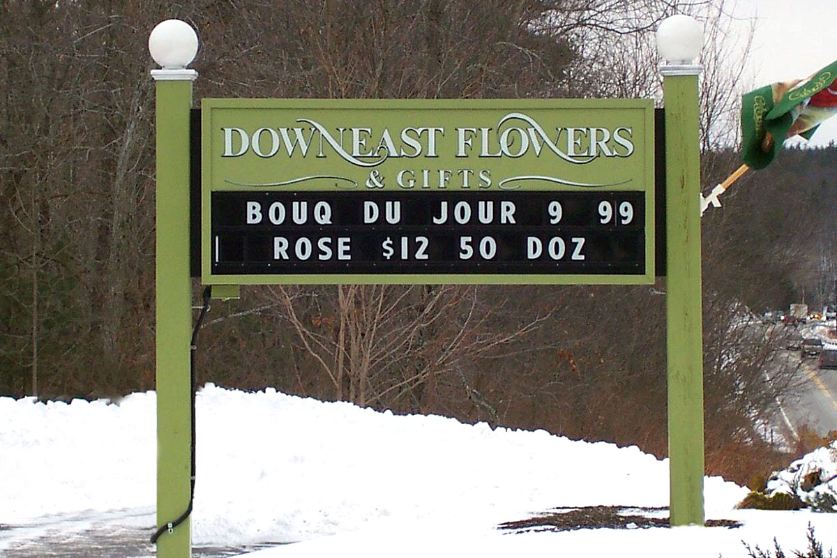 Freestanding Signage | Bailey Sign