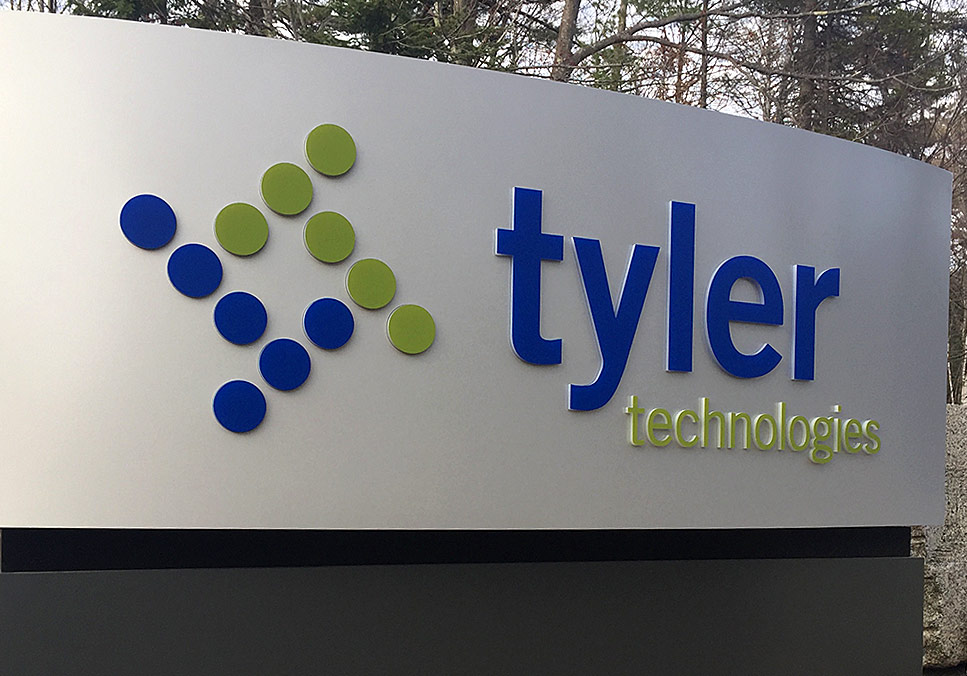 Tyler Technologies | Bailey Sign