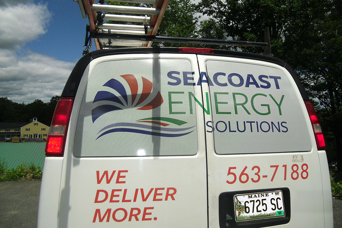 Vehicle & Window Graphics | Bailey Sign