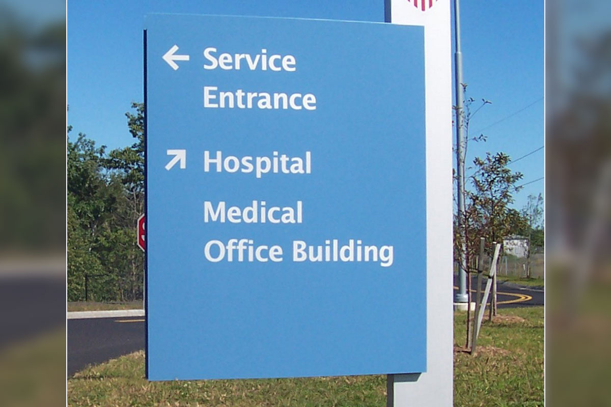 Directional & Wayfinding | Bailey Sign