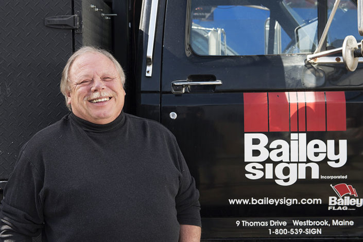 Trust This Experienced Team with Your Maine Business Sign | Bailey Sign