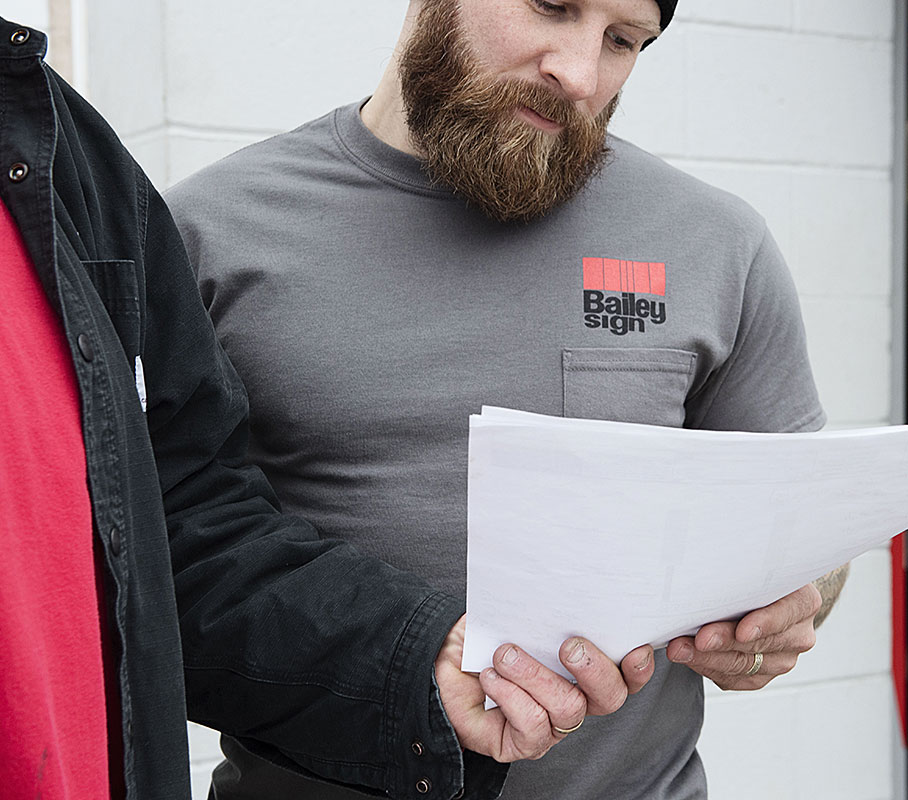 Trust This Experienced Team with Your Maine Business Sign | Bailey Sign