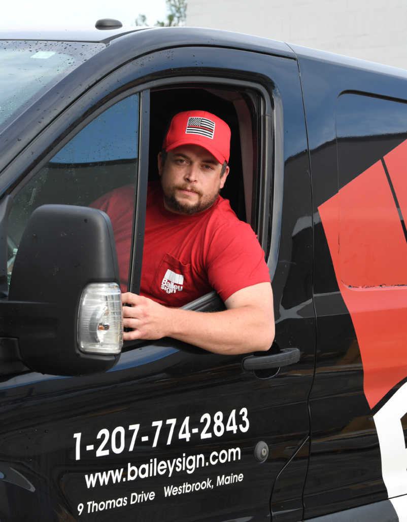 Trust This Experienced Team with Your Maine Business Sign | Bailey Sign