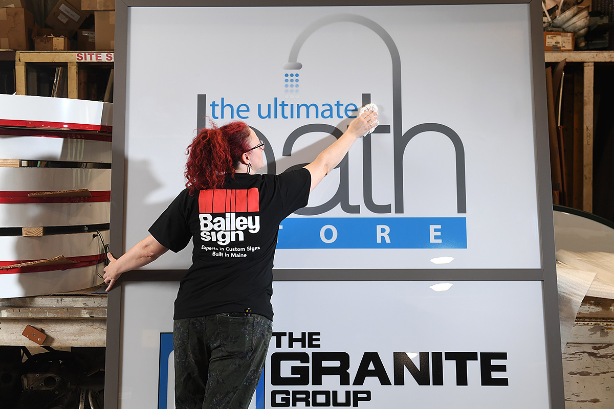 The Done Right Maine and New Hampshire Sign Company | Bailey Sign