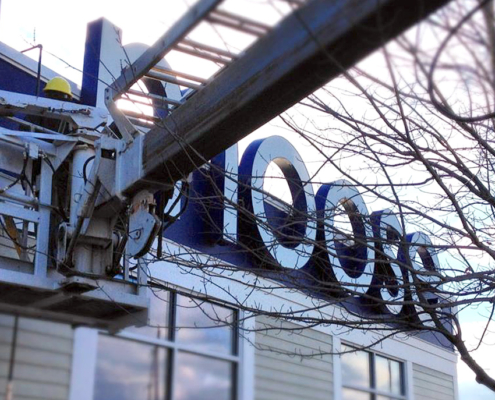 Installation / Service | Bailey Sign